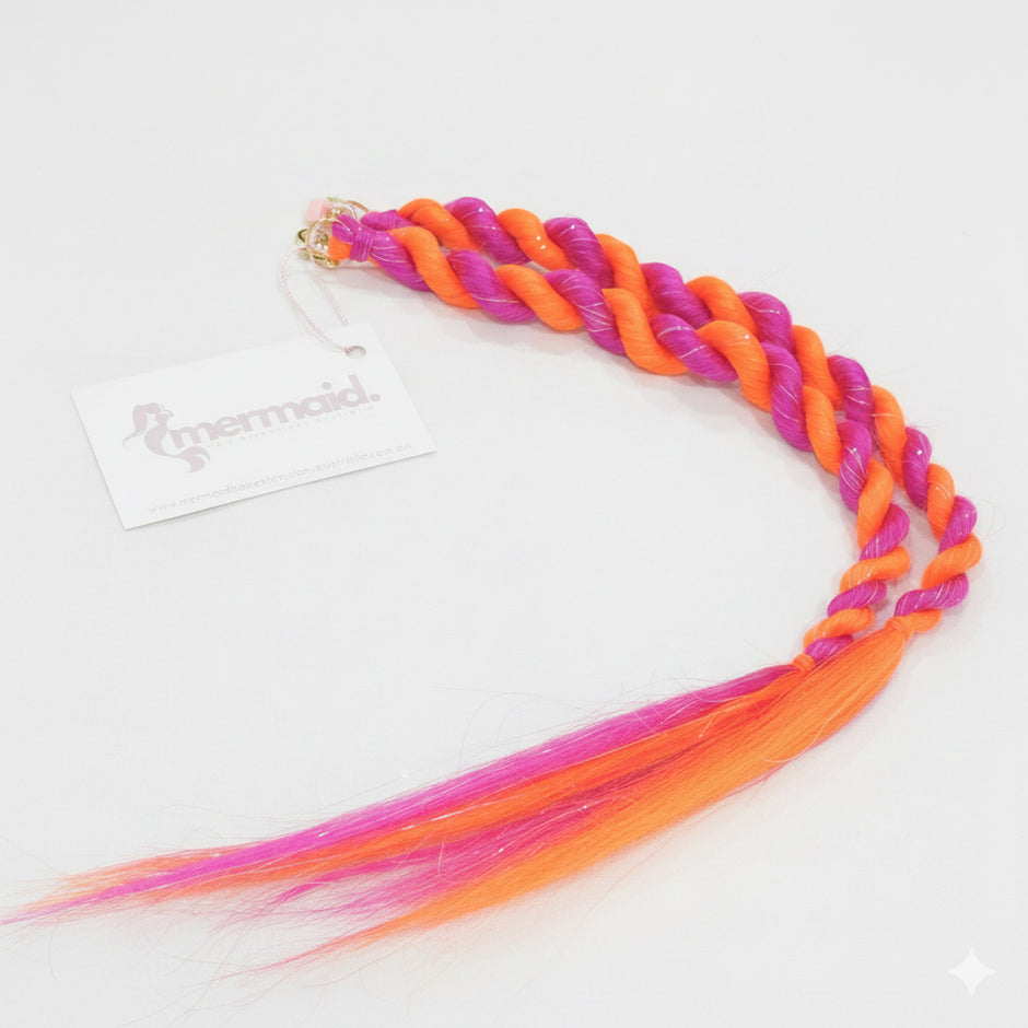 Kids Pre-Styled Hair Extensions | Mermaid Hair Extensions Australia