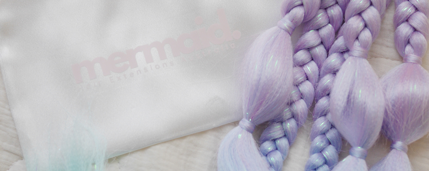 Mermaid Hair Extensions Australia Gallery | Ponytails, Braids & Kids ...