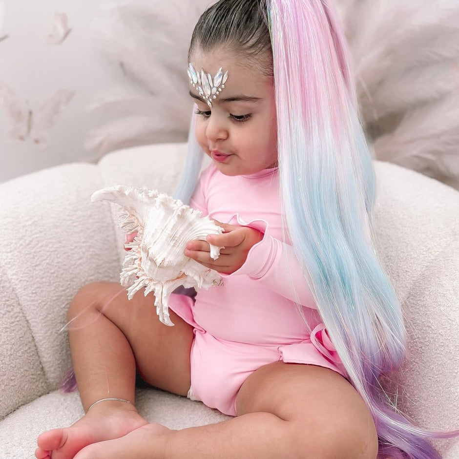 Unleash Your Inner Mermaid with Premium Mermaid Ponytail Extensions ...